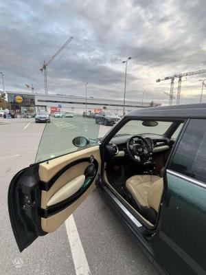 Zaļš MINI Clubman 2009 Viļņa, ar dzinēja tilpumu 1.60 L un nobraukumu 199 tūkst. km par 1400 €, foto 11 vietnē AUTOMOTO.COM.LV