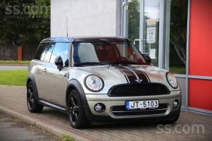 Zaļš MINI Clubman 2009 Rīga, ar dzinēja tilpumu 1.60 L un nobraukumu 246 tūkst. km par 3995 €, foto 5 vietnē AUTOMOTO.COM.LV