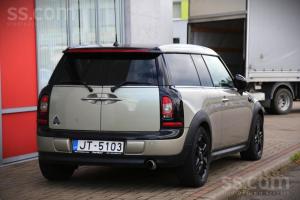 Zaļš MINI Clubman 2009 Rīga, ar dzinēja tilpumu 1.60 L un nobraukumu 246 tūkst. km par 3995 €, foto 7 vietnē AUTOMOTO.COM.LV