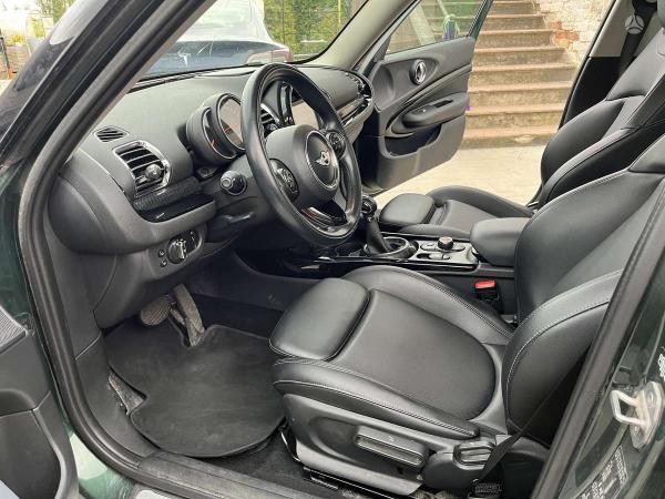 Zaļš MINI Clubman 2016 Panevēža, ar dzinēja tilpumu 1.56 L un nobraukumu 98 tūkst. km par 9700 €, foto 7 vietnē AUTOMOTO.COM.LV
