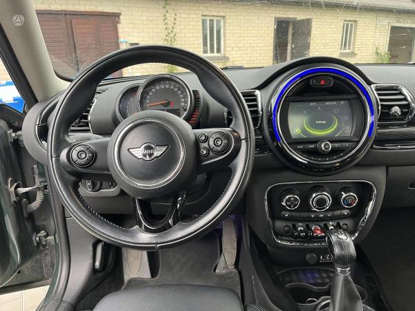 Zaļš MINI Clubman 2016 Panevēža, ar dzinēja tilpumu 1.56 L un nobraukumu 98 tūkst. km par 9700 €, foto 10 vietnē AUTOMOTO.COM.LV