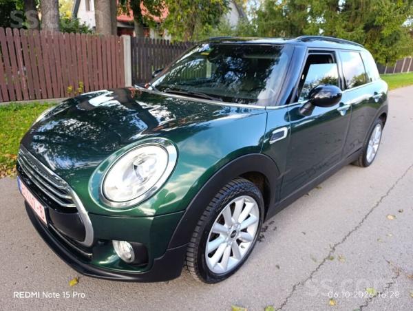 Zaļš MINI Clubman 2016 Rīga, ar dzinēja tilpumu 2.00 L un nobraukumu 230 tūkst. km par 6850 €, foto 3 vietnē AUTOMOTO.COM.LV