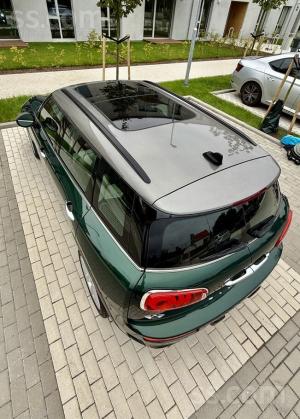 Zaļš MINI Clubman 2017 Rīga, ar dzinēja tilpumu 2.00 L un nobraukumu 106 tūkst. km par 14300 €, foto 3 vietnē AUTOMOTO.COM.LV