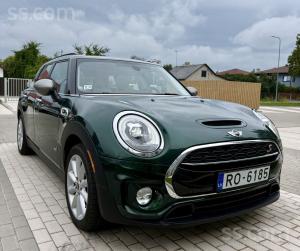 Zaļš MINI Clubman 2017 Rīga, ar dzinēja tilpumu 2.00 L un nobraukumu 106 tūkst. km par 14300 €, foto 4 vietnē AUTOMOTO.COM.LV