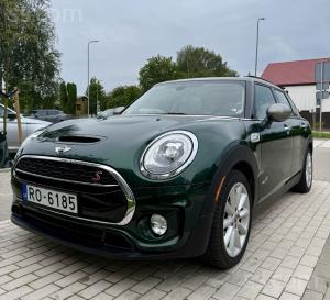 Zaļš MINI Clubman 2017 Rīga, ar dzinēja tilpumu 2.00 L un nobraukumu 106 tūkst. km par 14300 €, foto 5 vietnē AUTOMOTO.COM.LV