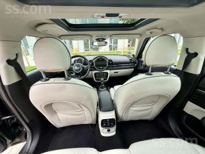 Zaļš MINI Clubman 2017 Rīga, ar dzinēja tilpumu 2.00 L un nobraukumu 106 tūkst. km par 14300 €, foto 12 vietnē AUTOMOTO.COM.LV