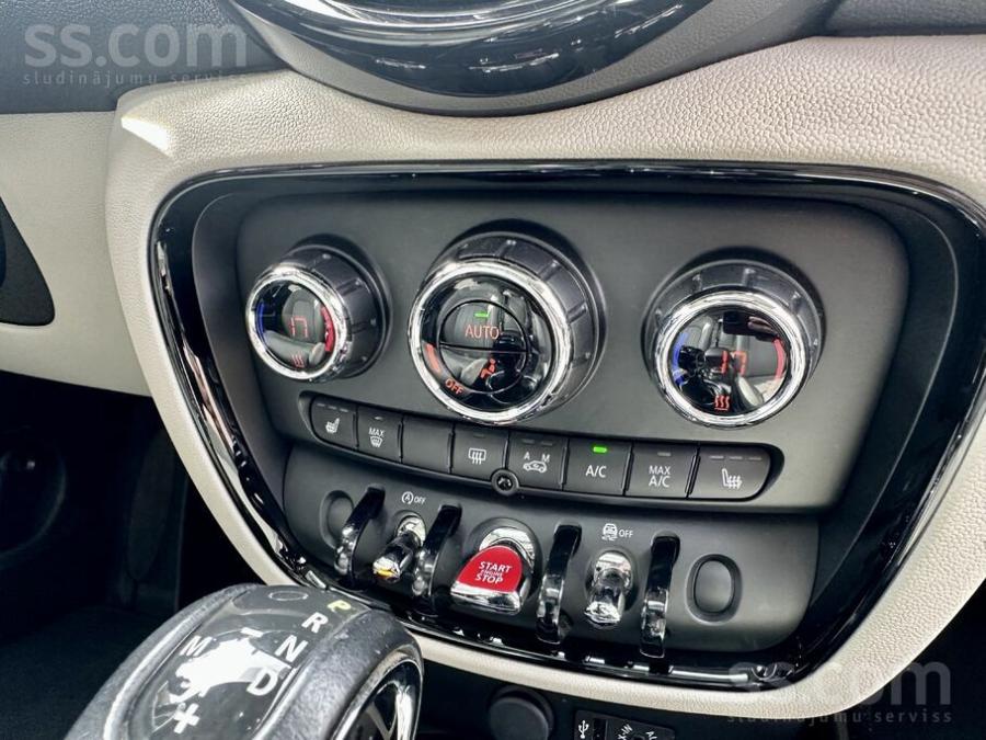 Zaļš MINI Clubman 2017 Rīga, ar dzinēja tilpumu 2.00 L un nobraukumu 106 tūkst. km par 14300 €, foto 17 vietnē AUTOMOTO.COM.LV