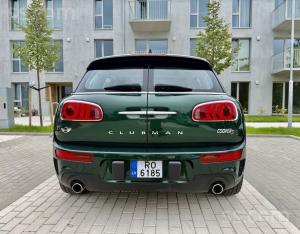 Zaļš MINI Clubman 2017 Rīga, ar dzinēja tilpumu 2.00 L un nobraukumu 106 tūkst. km par 14300 €, foto 24 vietnē AUTOMOTO.COM.LV