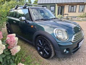 Green MINI Clubman 2008 in Jekabpils, with an engine capacity of 1.60 L and mileage of 228 thousand km for 3350 €, photo  on AUTOMOTO.COM.LV