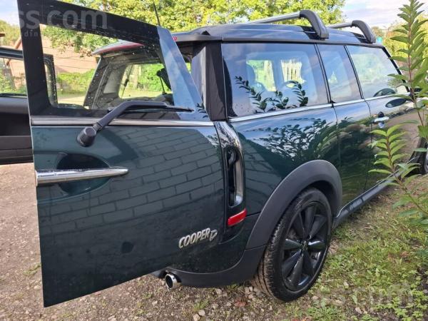 Green MINI Clubman 2008 in Jekabpils, with an engine capacity of 1.60 L and mileage of 228 thousand km for 3350 €, photo 9 on AUTOMOTO.COM.LV