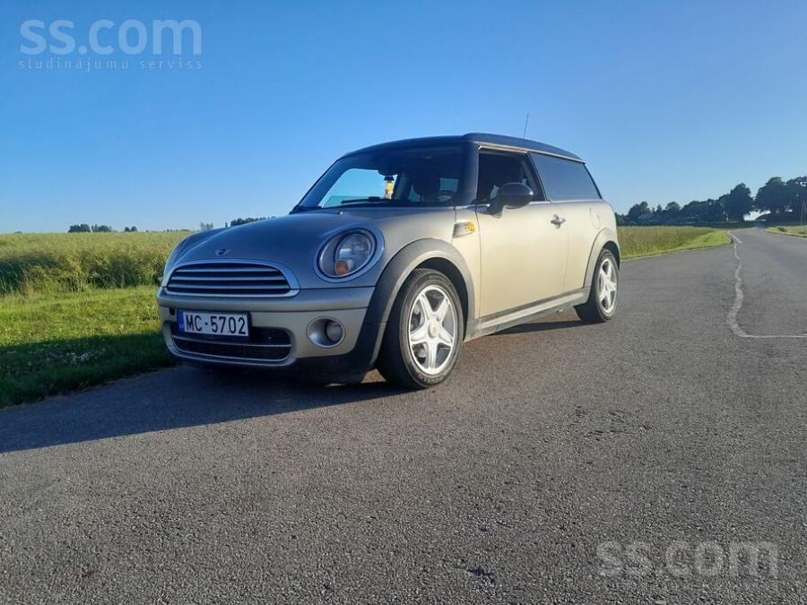Zaļš MINI Clubman 2008 Bauska, ar dzinēja tilpumu 1.60 L un nobraukumu 367 tūkst. km par 2500 €, foto 1 vietnē AUTOMOTO.COM.LV