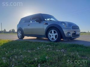 Zaļš MINI Clubman 2008 Bauska, ar dzinēja tilpumu 1.60 L un nobraukumu 367 tūkst. km par 2500 €, foto 2 vietnē AUTOMOTO.COM.LV