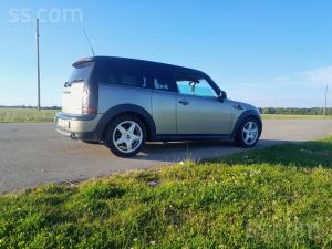 Zaļš MINI Clubman 2008 Bauska, ar dzinēja tilpumu 1.60 L un nobraukumu 367 tūkst. km par 2500 €, foto 3 vietnē AUTOMOTO.COM.LV