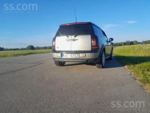 Zaļš MINI Clubman 2008 Bauska, ar dzinēja tilpumu 1.60 L un nobraukumu 367 tūkst. km par 2500 €, foto 4 vietnē AUTOMOTO.COM.LV