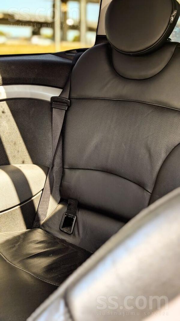 Zaļš MINI Clubman 2008 Rīga, ar dzinēja tilpumu 1.60 L un nobraukumu 256 tūkst. km par 5700 €, foto 10 vietnē AUTOMOTO.COM.LV