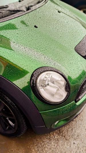 Zaļš MINI Clubman 2008 Rīga, ar dzinēja tilpumu 1.60 L un nobraukumu 256 tūkst. km par 5700 €, foto 5 vietnē AUTOMOTO.COM.LV