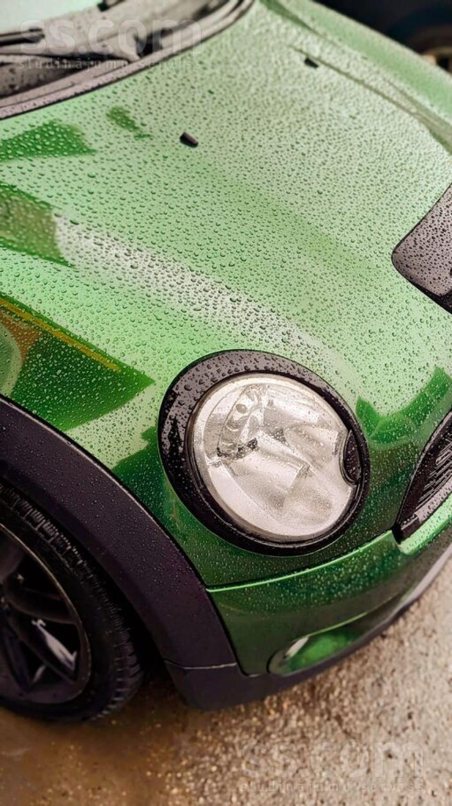 Zaļš MINI Clubman 2008 Rīga, ar dzinēja tilpumu 1.60 L un nobraukumu 256 tūkst. km par 5700 €, foto 5 vietnē AUTOMOTO.COM.LV