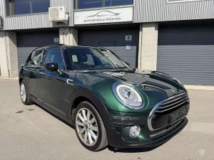 Green MINI Clubman 2016 in Siauliai, with an engine capacity of 2.00 L and mileage of 266 thousand km for 3750 €, photo  on AUTOMOTO.COM.LV