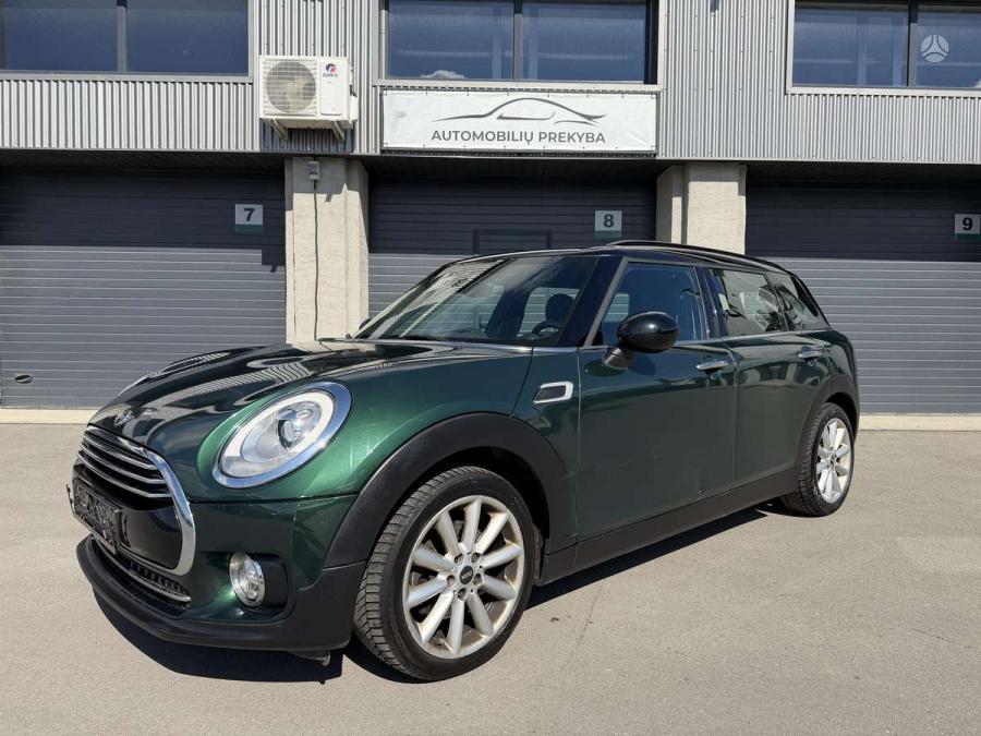 Green MINI Clubman 2016 in Siauliai, with an engine capacity of 2.00 L and mileage of 266 thousand km for 3750 €, photo 5 on AUTOMOTO.COM.LV