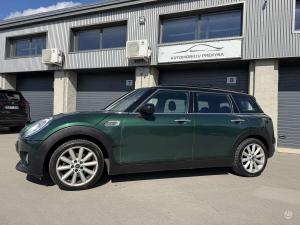 Green MINI Clubman 2016 in Siauliai, with an engine capacity of 2.00 L and mileage of 266 thousand km for 3750 €, photo 6 on AUTOMOTO.COM.LV