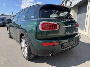 Green MINI Clubman 2016 in Siauliai, with an engine capacity of 2.00 L and mileage of 266 thousand km for 3750 €, photo 7 on AUTOMOTO.COM.LV