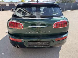 Green MINI Clubman 2016 in Siauliai, with an engine capacity of 2.00 L and mileage of 266 thousand km for 3750 €, photo 8 on AUTOMOTO.COM.LV