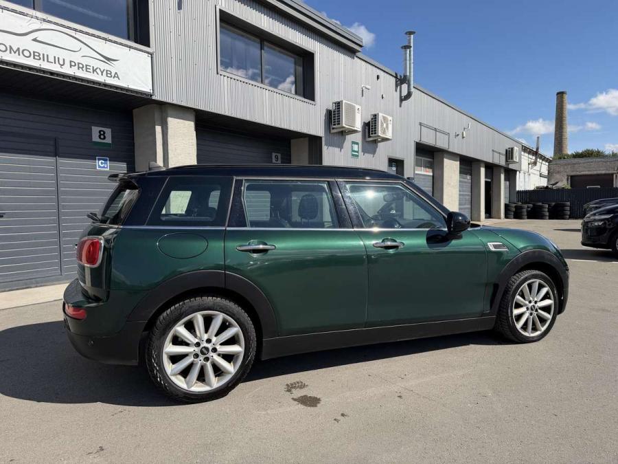 Green MINI Clubman 2016 in Siauliai, with an engine capacity of 2.00 L and mileage of 266 thousand km for 3750 €, photo 9 on AUTOMOTO.COM.LV