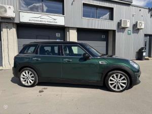 Green MINI Clubman 2016 in Siauliai, with an engine capacity of 2.00 L and mileage of 266 thousand km for 3750 €, photo 10 on AUTOMOTO.COM.LV