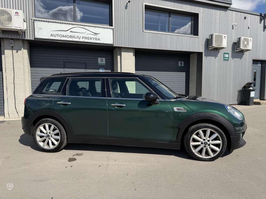 Green MINI Clubman 2016 in Siauliai, with an engine capacity of 2.00 L and mileage of 266 thousand km for 3750 €, photo 10 on AUTOMOTO.COM.LV