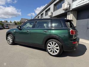 Green MINI Clubman 2016 in Siauliai, with an engine capacity of 2.00 L and mileage of 266 thousand km for 3750 €, photo 23 on AUTOMOTO.COM.LV