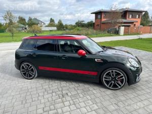 Zaļš MINI Clubman 2018 Rīga, ar dzinēja tilpumu 2.00 L un nobraukumu 138 tūkst. km par 19750 €, foto 4 vietnē AUTOMOTO.COM.LV