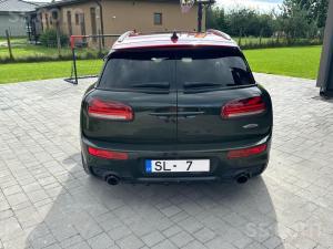 Zaļš MINI Clubman 2018 Rīga, ar dzinēja tilpumu 2.00 L un nobraukumu 138 tūkst. km par 19750 €, foto 5 vietnē AUTOMOTO.COM.LV