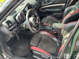 Zaļš MINI Clubman 2018 Rīga, ar dzinēja tilpumu 2.00 L un nobraukumu 138 tūkst. km par 19750 €, foto 6 vietnē AUTOMOTO.COM.LV