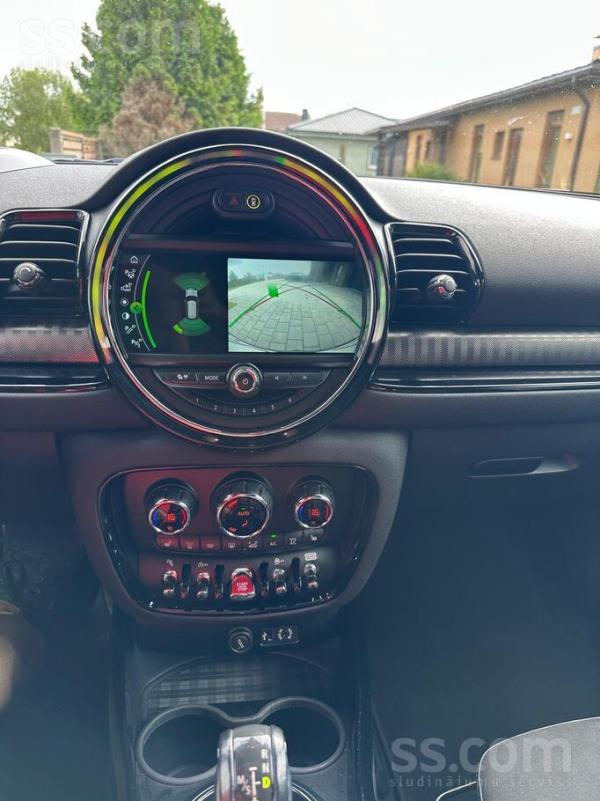Зеленый Мини Клабмен 2018 в Рига, объемом двигателя 2.00 л и пробегом 138 тыс. км за 19750 €, фото 7 на AUTOMOTO.COM.LV