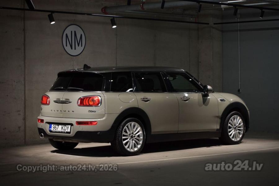 Zaļš MINI Clubman 2019 Tallina, ar dzinēja tilpumu 1.50 L un nobraukumu 93 tūkst. km par 14990 €, foto 2 vietnē AUTOMOTO.COM.LV