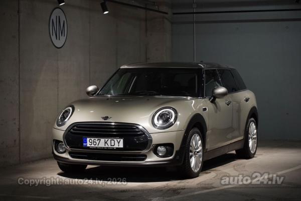 Green MINI Clubman 2019 in Tallinn, with an engine capacity of 1.50 L and mileage of 93 thousand km for 14990 €, photo 3 on AUTOMOTO.COM.LV