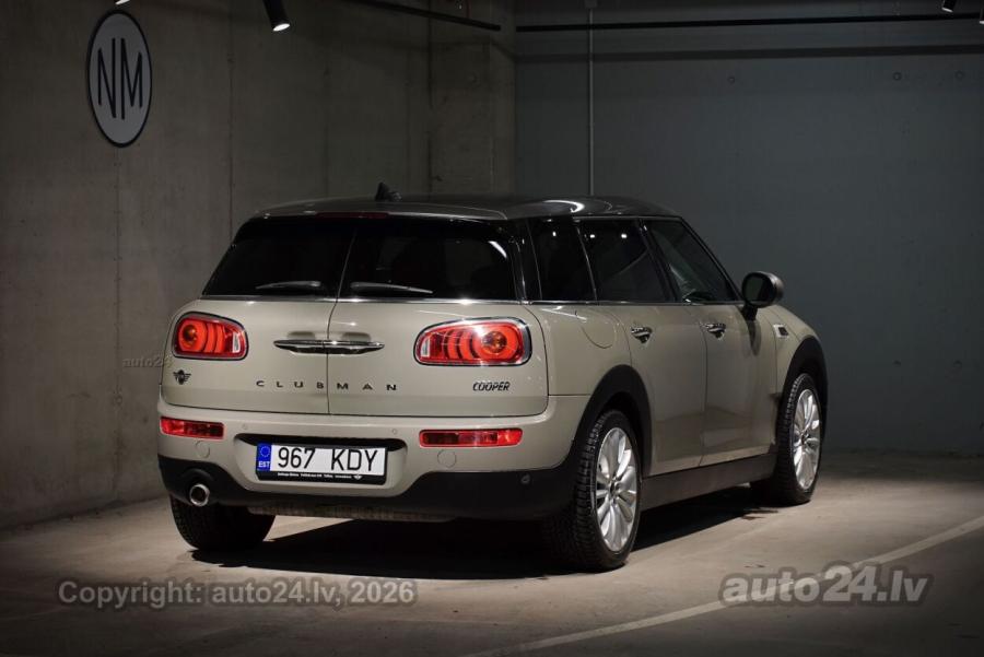 Zaļš MINI Clubman 2019 Tallina, ar dzinēja tilpumu 1.50 L un nobraukumu 93 tūkst. km par 14990 €, foto 4 vietnē AUTOMOTO.COM.LV