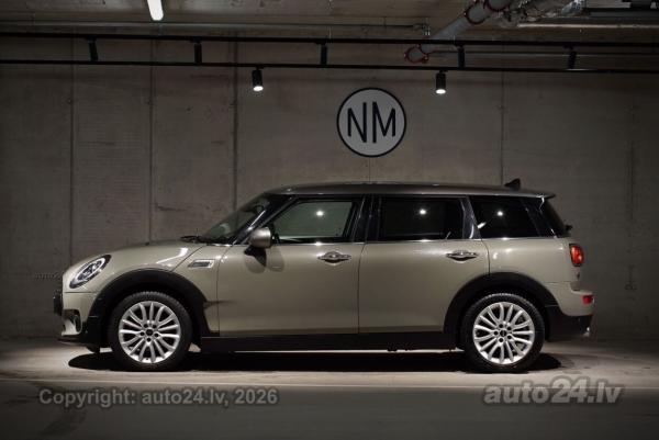 Green MINI Clubman 2019 in Tallinn, with an engine capacity of 1.50 L and mileage of 93 thousand km for 14990 €, photo 5 on AUTOMOTO.COM.LV