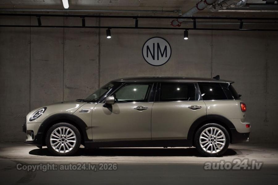 Zaļš MINI Clubman 2019 Tallina, ar dzinēja tilpumu 1.50 L un nobraukumu 93 tūkst. km par 14990 €, foto 5 vietnē AUTOMOTO.COM.LV
