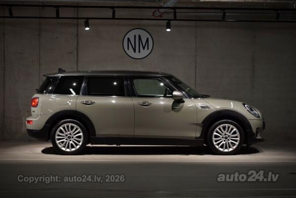 Green MINI Clubman 2019 in Tallinn, with an engine capacity of 1.50 L and mileage of 93 thousand km for 14990 €, photo 6 on AUTOMOTO.COM.LV