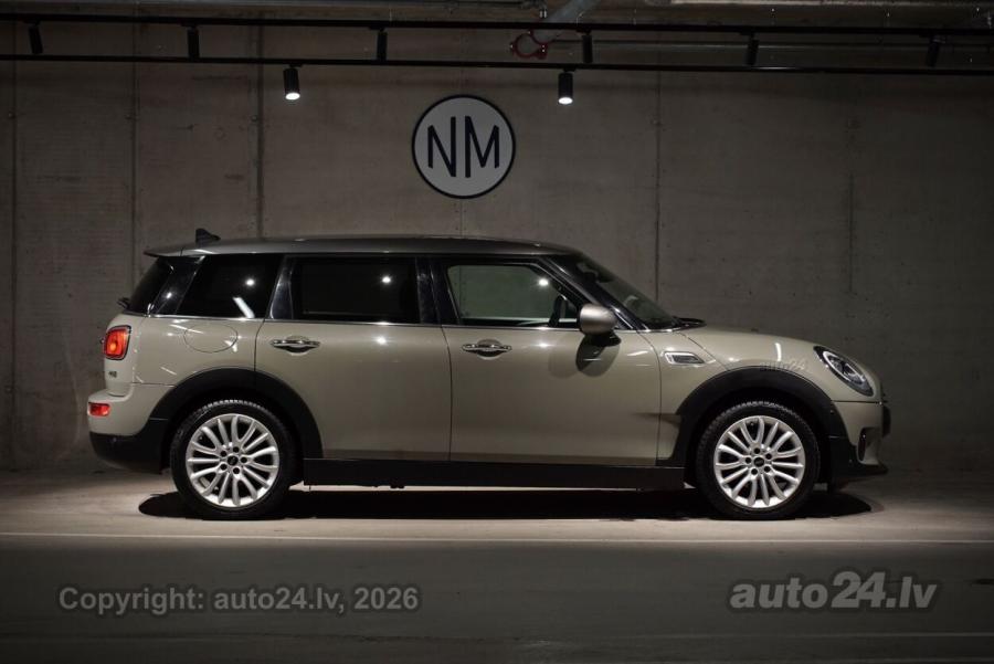Zaļš MINI Clubman 2019 Tallina, ar dzinēja tilpumu 1.50 L un nobraukumu 93 tūkst. km par 14990 €, foto 6 vietnē AUTOMOTO.COM.LV
