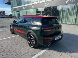 Green MINI Clubman 2022 in Tallinn, with an engine capacity of 2.00 L and mileage of 31 thousand km for 39000 €, photo 3 on AUTOMOTO.COM.LV