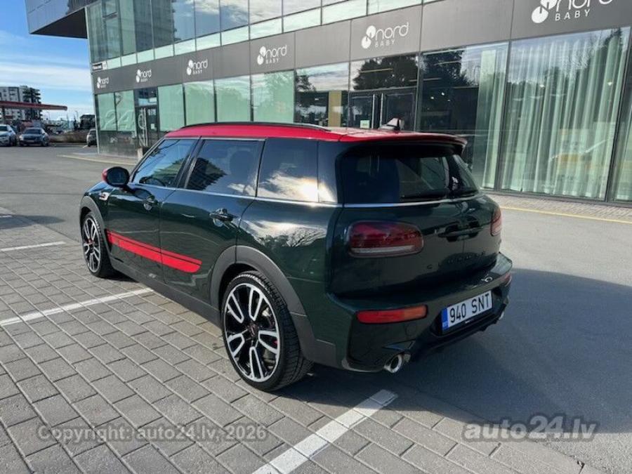 Green MINI Clubman 2022 in Tallinn, with an engine capacity of 2.00 L and mileage of 31 thousand km for 39000 €, photo 3 on AUTOMOTO.COM.LV