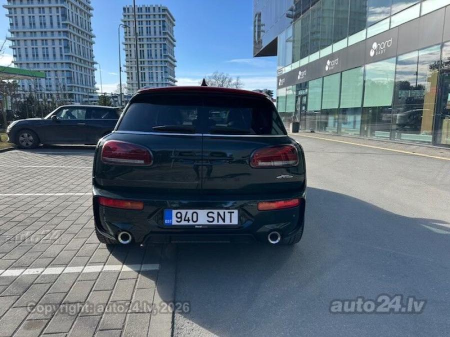 Green MINI Clubman 2022 in Tallinn, with an engine capacity of 2.00 L and mileage of 31 thousand km for 39000 €, photo 6 on AUTOMOTO.COM.LV