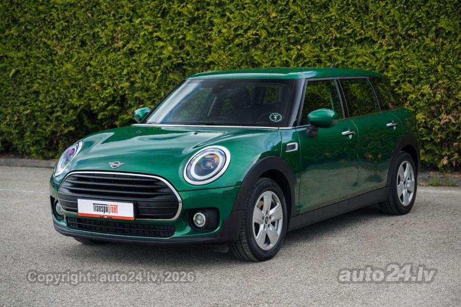 Zaļš MINI Clubman 2022 Tallina, ar dzinēja tilpumu 1.50 L un nobraukumu 133 tūkst. km par 18000 €, foto 1 vietnē AUTOMOTO.COM.LV
