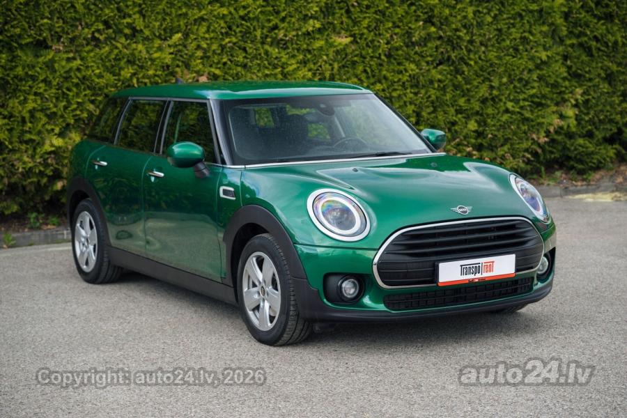 Zaļš MINI Clubman 2022 Tallina, ar dzinēja tilpumu 1.50 L un nobraukumu 133 tūkst. km par 18000 €, foto 4 vietnē AUTOMOTO.COM.LV