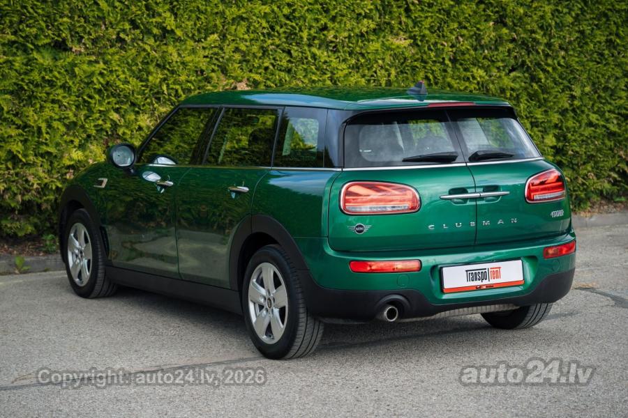 Zaļš MINI Clubman 2022 Tallina, ar dzinēja tilpumu 1.50 L un nobraukumu 133 tūkst. km par 18000 €, foto 5 vietnē AUTOMOTO.COM.LV