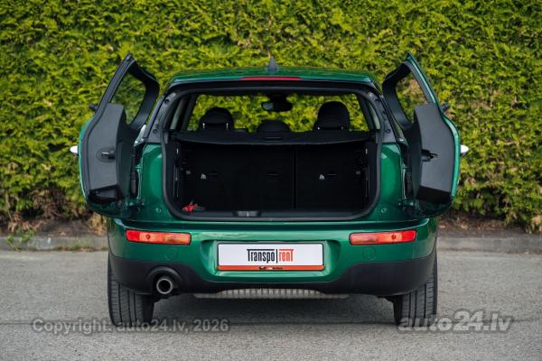 Green MINI Clubman 2022 in Tallinn, with an engine capacity of 1.50 L and mileage of 133 thousand km for 18000 €, photo 5 on AUTOMOTO.COM.LV