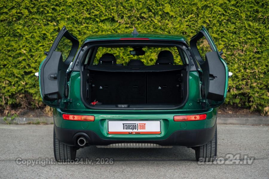 Zaļš MINI Clubman 2022 Tallina, ar dzinēja tilpumu 1.50 L un nobraukumu 133 tūkst. km par 18000 €, foto 6 vietnē AUTOMOTO.COM.LV