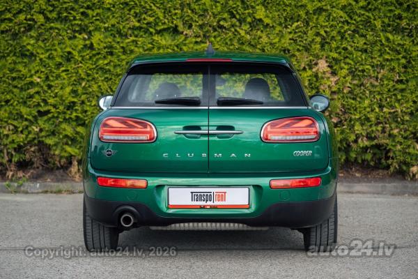 Green MINI Clubman 2022 in Tallinn, with an engine capacity of 1.50 L and mileage of 133 thousand km for 18000 €, photo 6 on AUTOMOTO.COM.LV